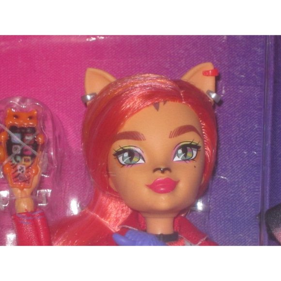 monster high | Toys | 222 Monster High Toralei G3 Reboot Doll W Pet ...